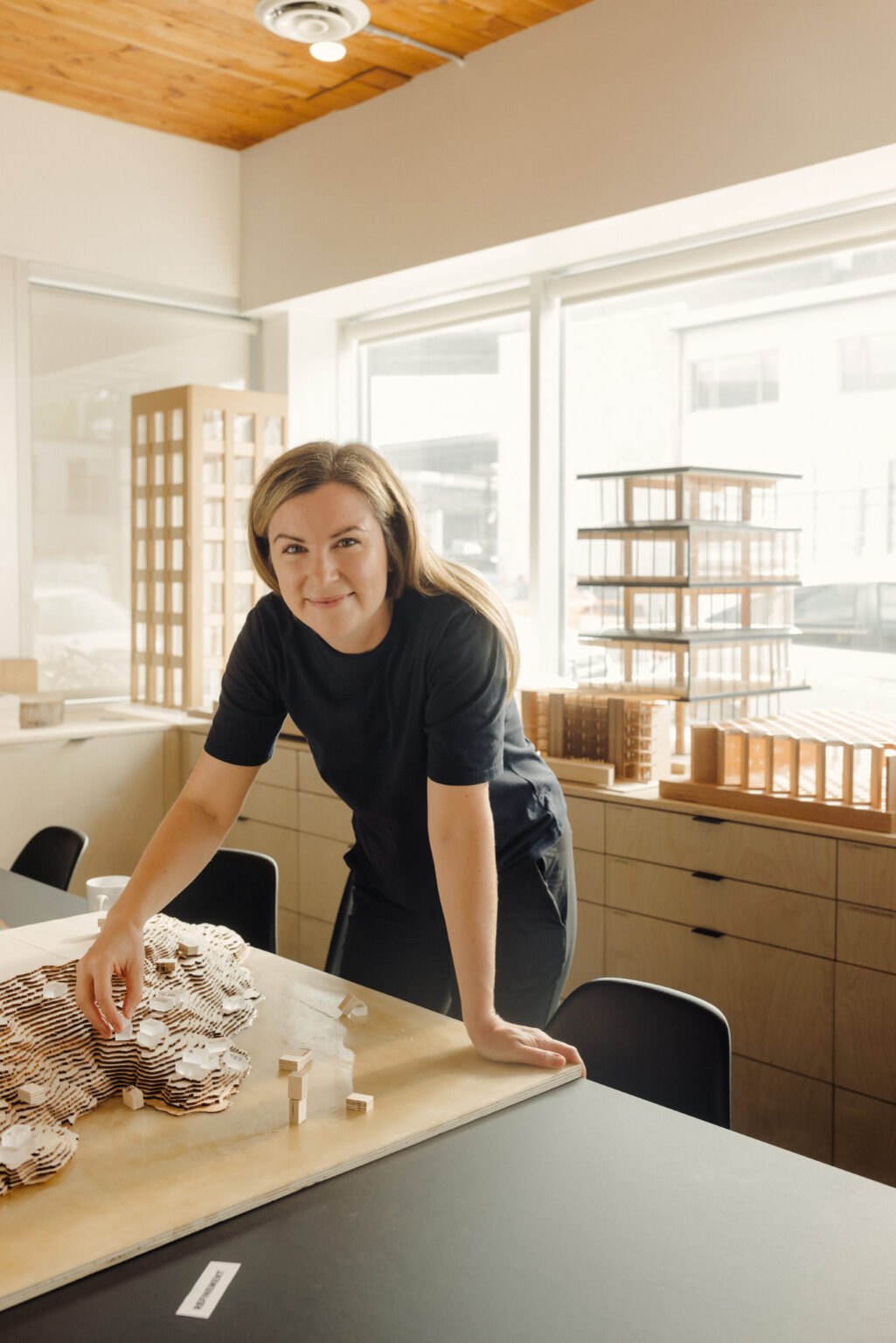 Natalie Telewiak speaks at Women in Architecture x Canadian ...